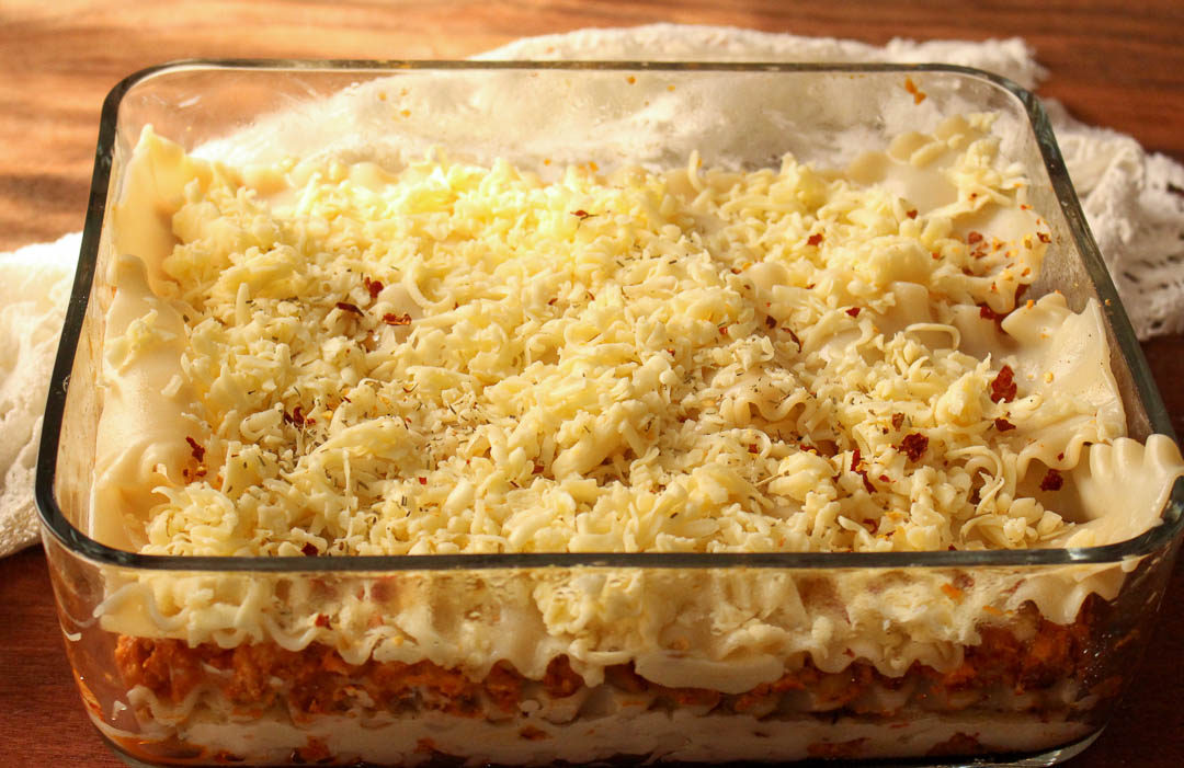 Lasagne with White Sauce and Mushrooms | Mirchi Tales