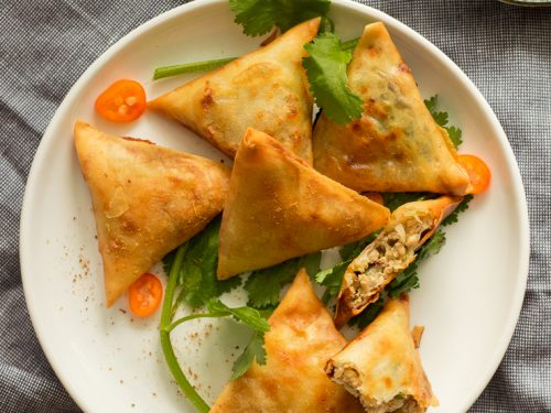 Chicken Samosa Recipe