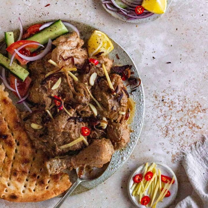 Traditional Chicken Korma - Mirchi Tales