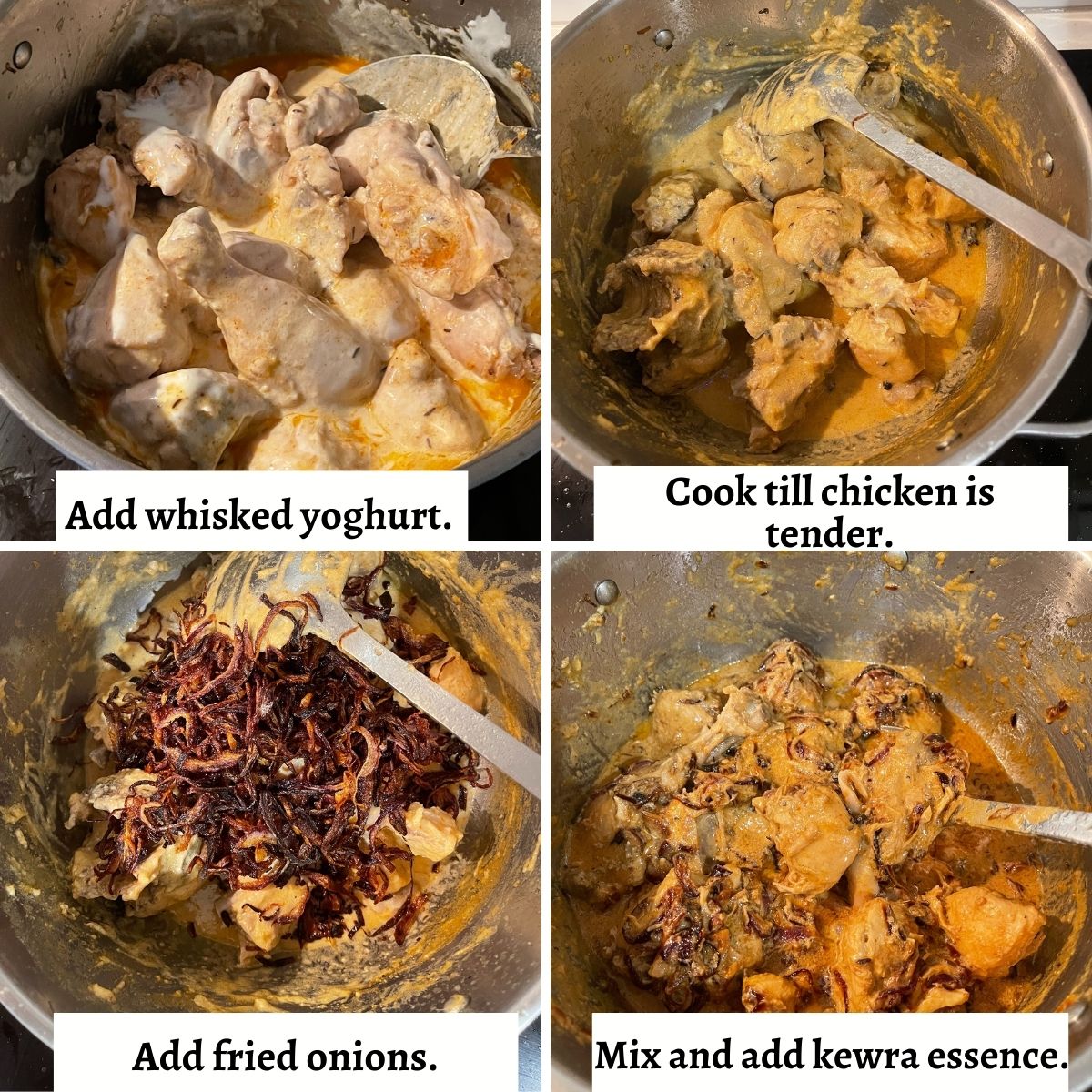Traditional Chicken Korma - Mirchi Tales