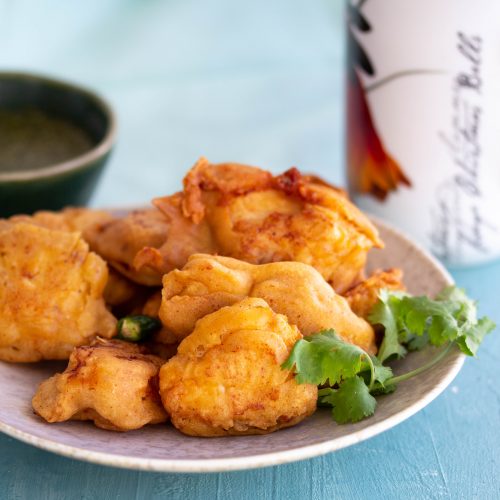 Chicken Pakora | Chicken Fritters in gram flour batter