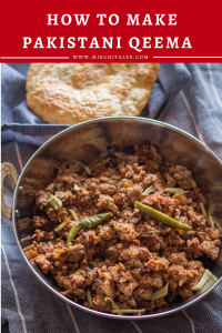 Pakistani Qeema recipe | Breakfast qeema with onions | Pakistani ground ...