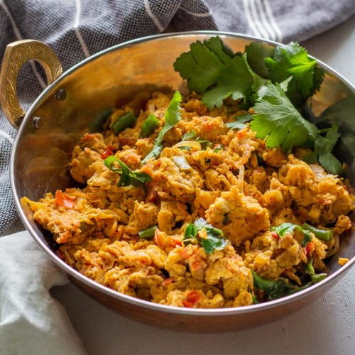 Khagina (Khageena) – Spicy Pakistani Scrambled Eggs