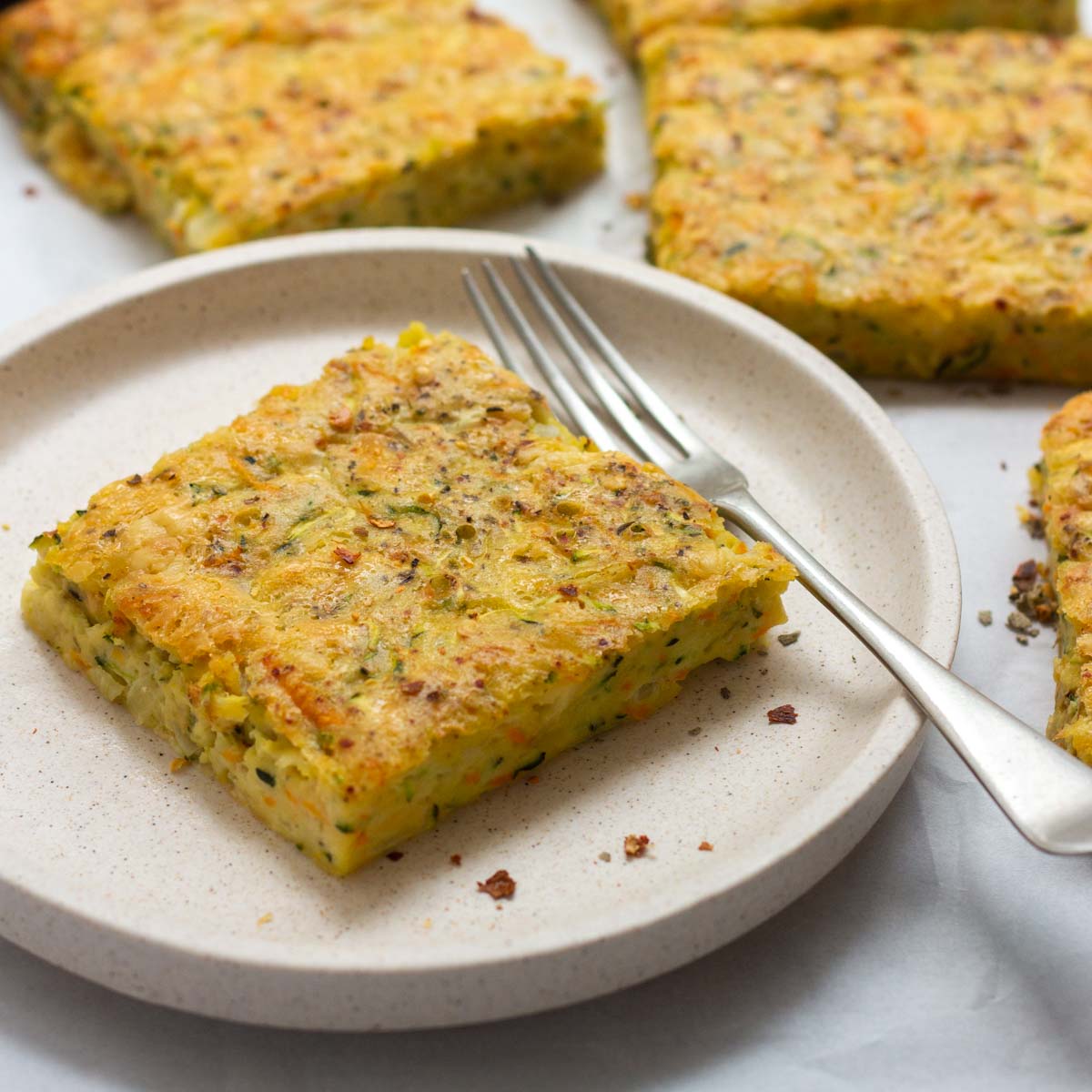Vegetarian Zucchini Slice