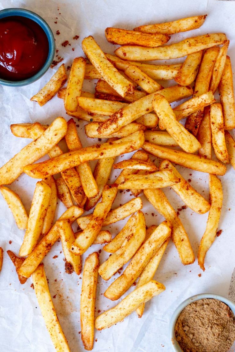 Spicy French Fries | Masala Fries