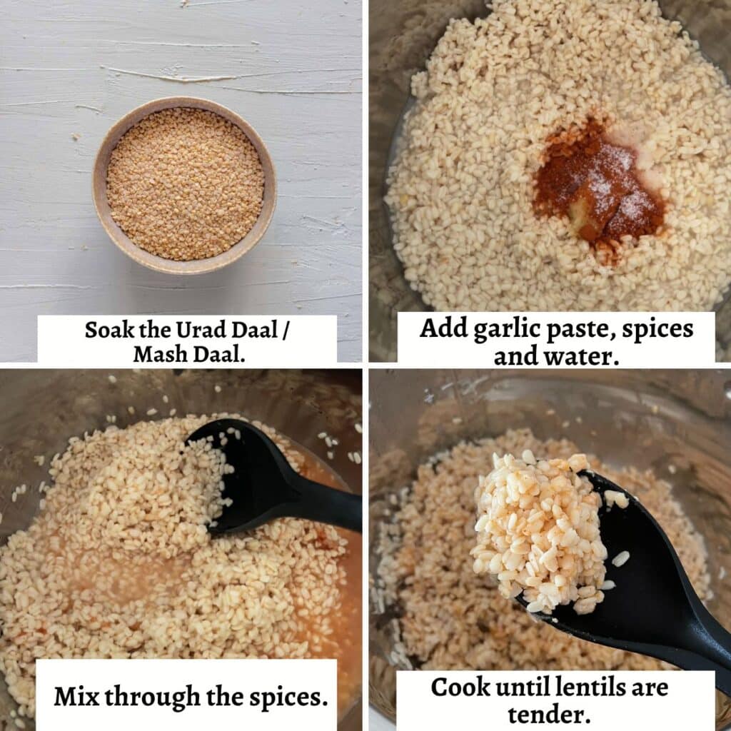 Mash ki Daal (Urad Daal) – Instant Pot and Stove Top - Mirchi Tales
