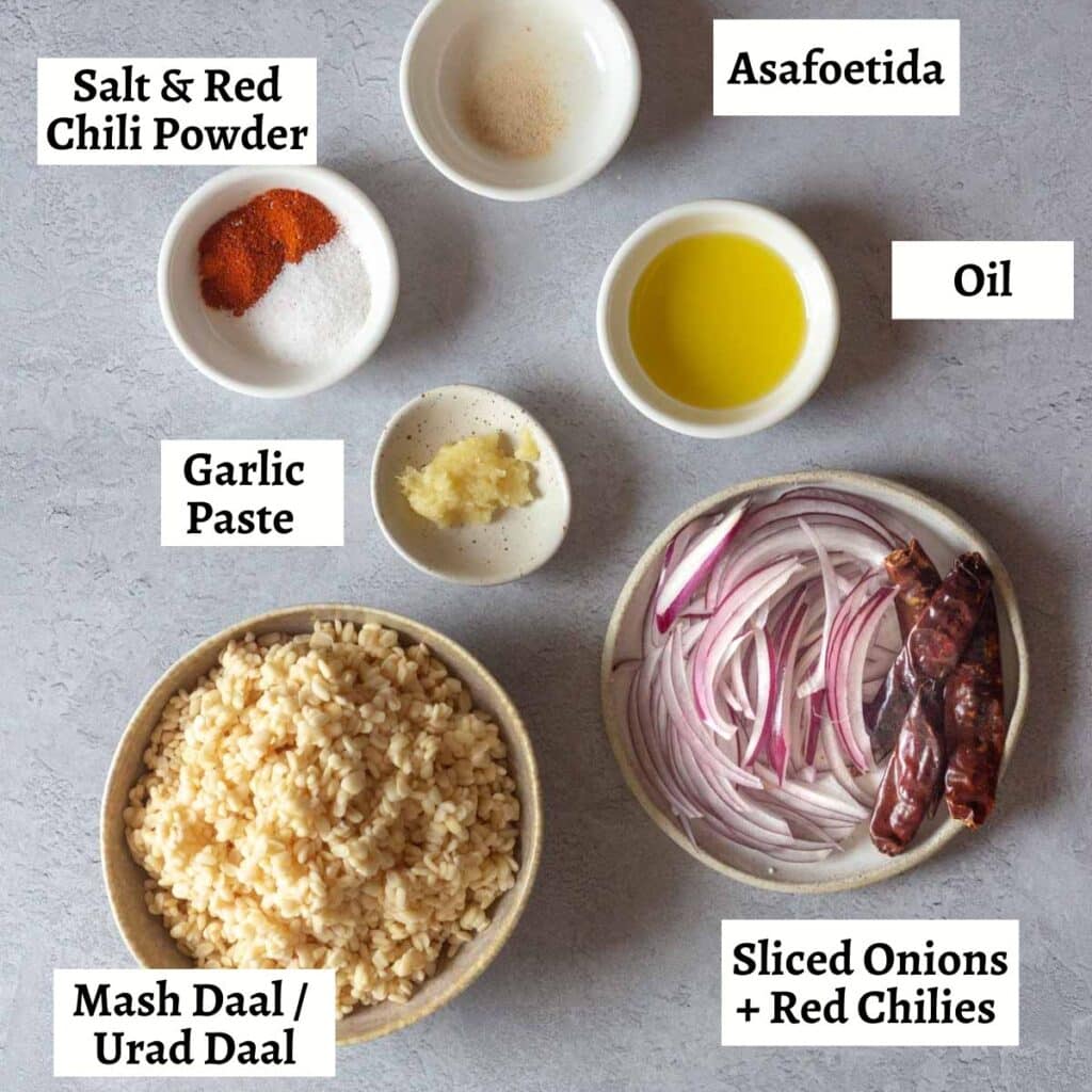 Mash ki Daal (Urad Daal) – Instant Pot and Stove Top - Mirchi Tales